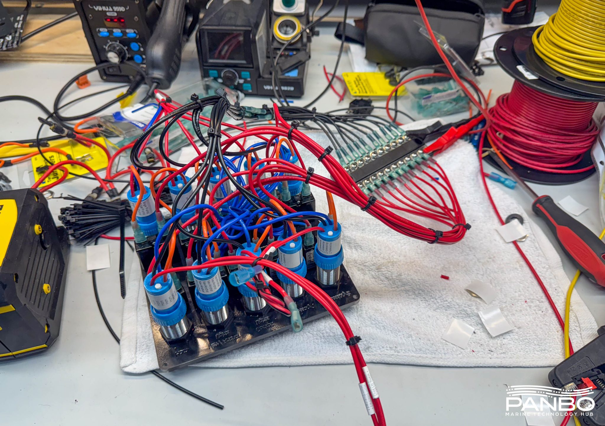 How-to: Making engraved dash panels - Panbo