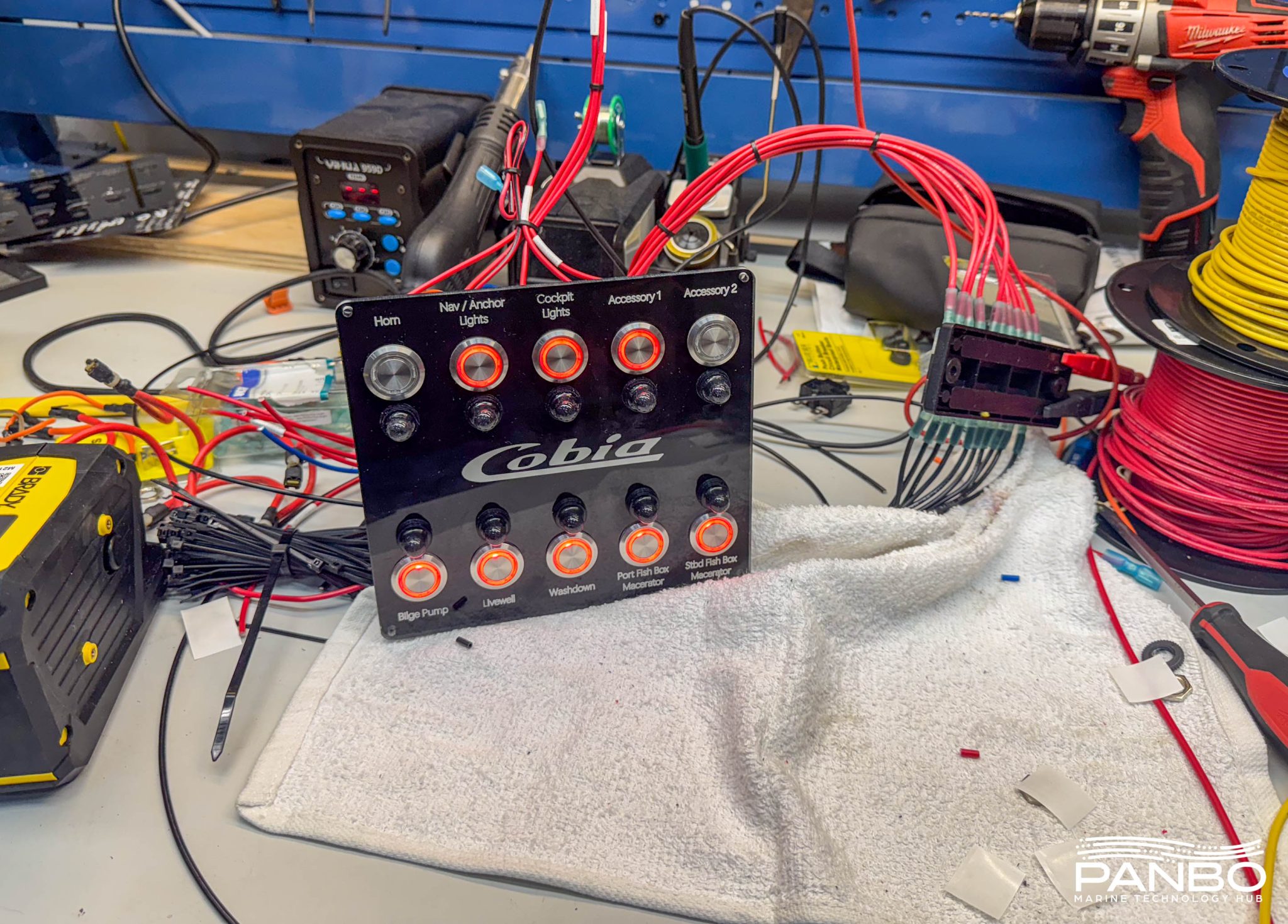 How-to: Making engraved dash panels - Panbo