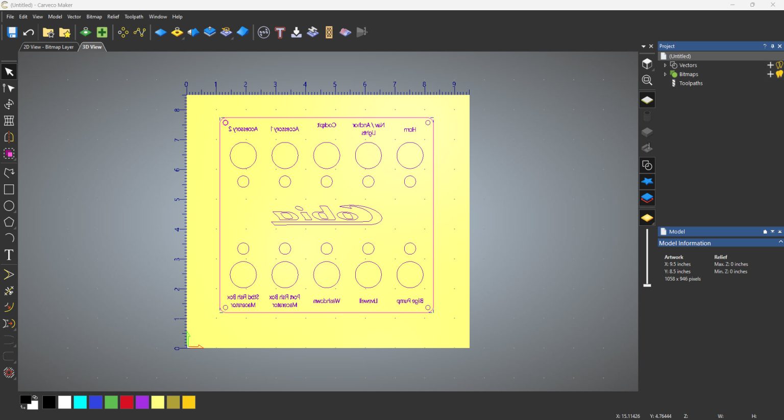How-to: Making engraved dash panels - Panbo