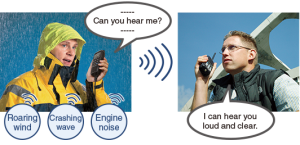 Icom's M510 Evo VHF radio, a modern feature packed radio with an app - Panbo