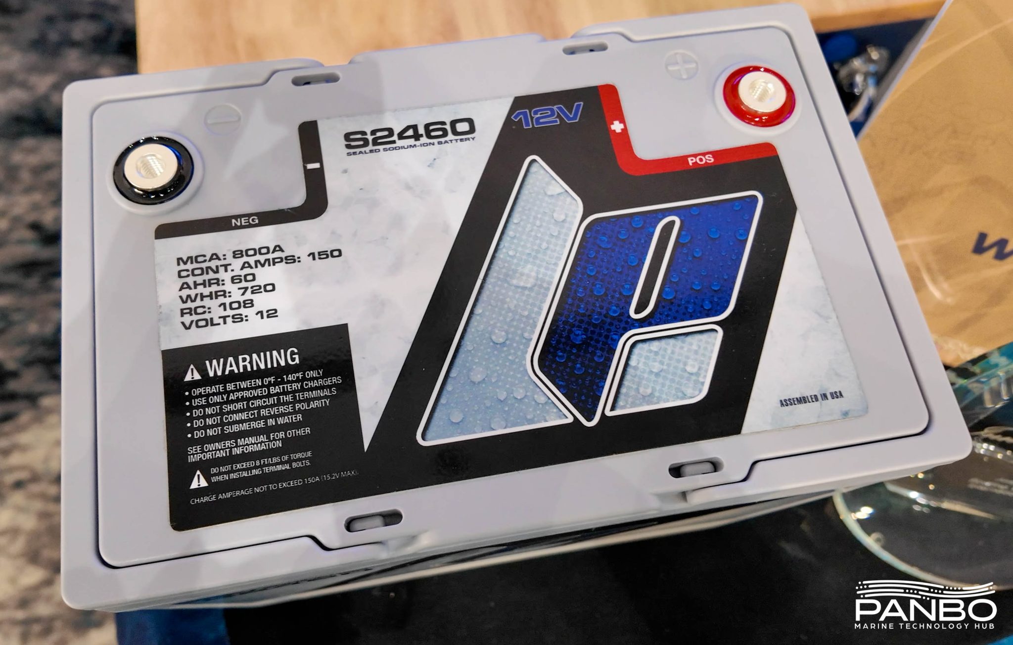 DBMIBS 2025: Lithium Pros' sodium-ion starting battery - Panbo