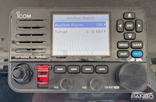Icom's M510 Evo VHF radio, a modern feature packed radio with an app - Panbo