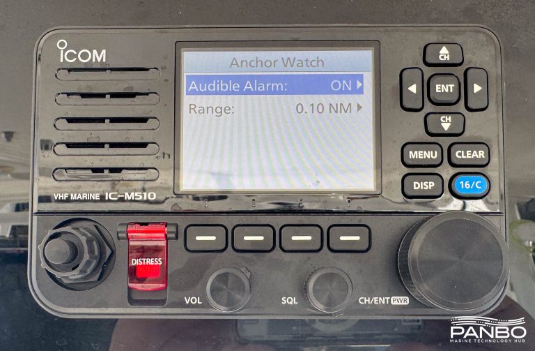 Icom's M510 Evo VHF radio, a modern feature packed radio with an app - Panbo