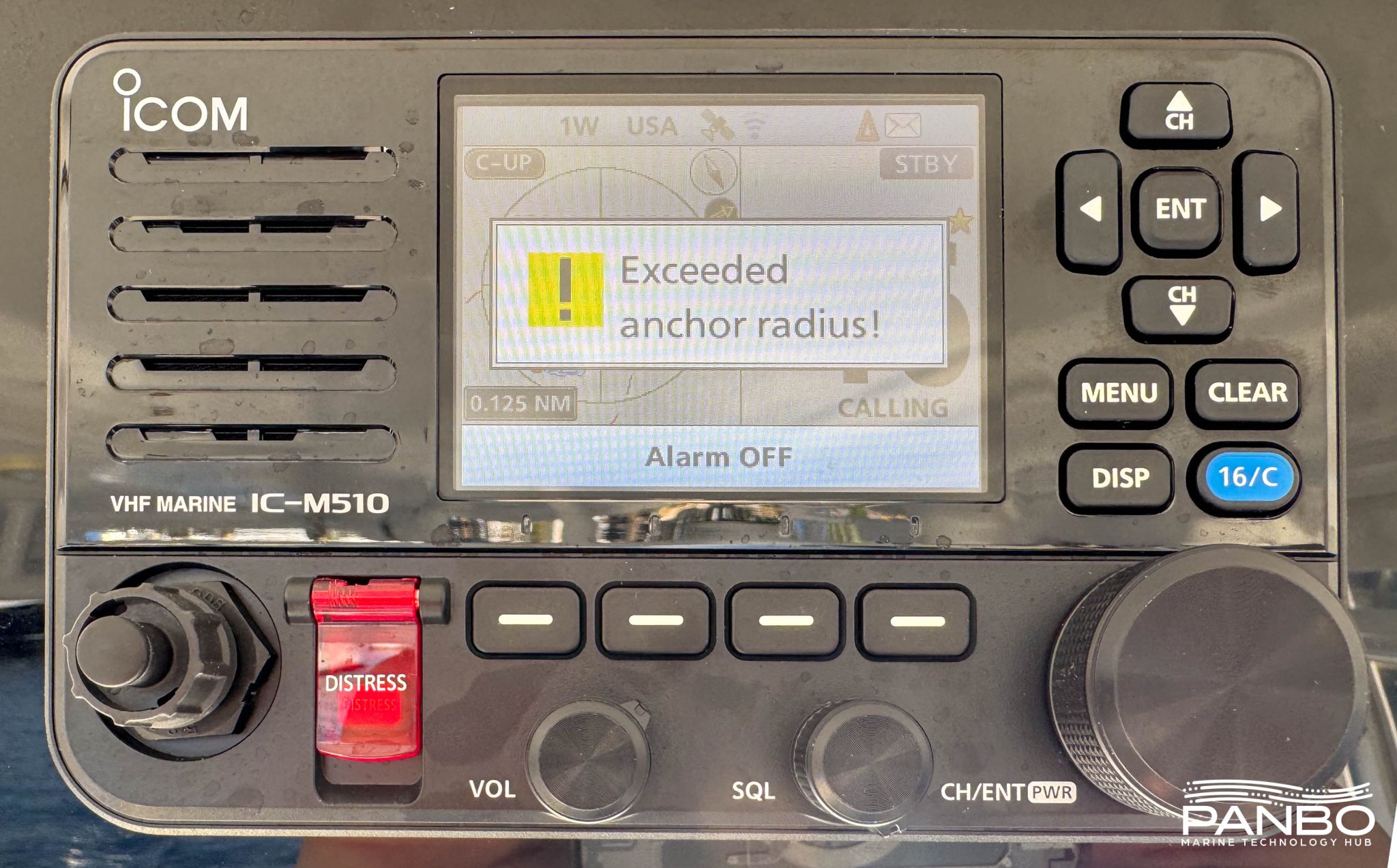 Icom's M510 Evo VHF radio, a modern feature packed radio with an app - Panbo