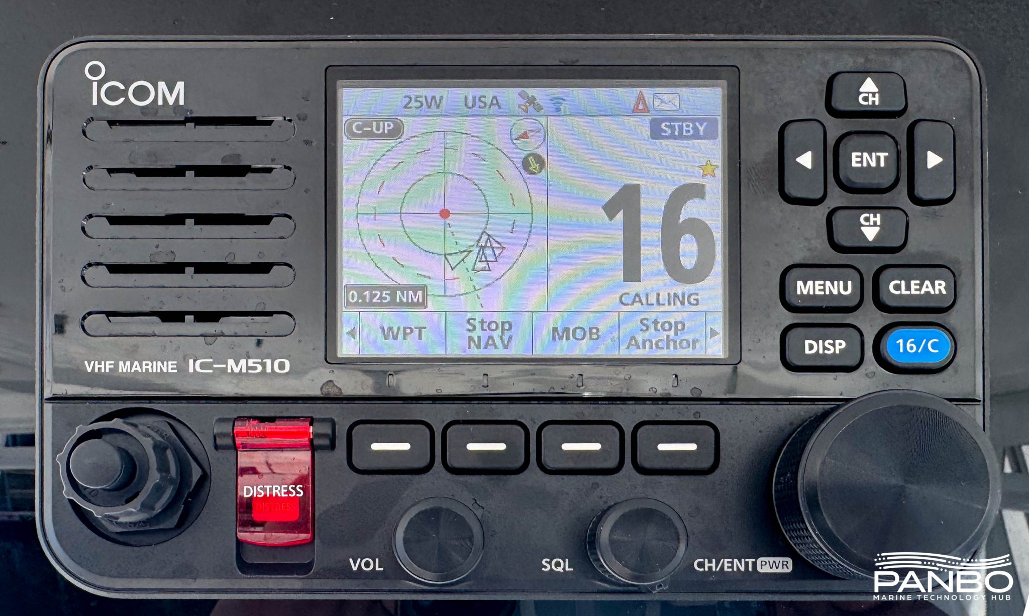 Icom's M510 Evo VHF radio, a modern feature packed radio with an app - Panbo
