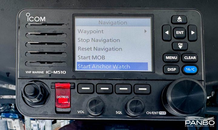 Icom's M510 Evo VHF radio, a modern feature packed radio with an app - Panbo