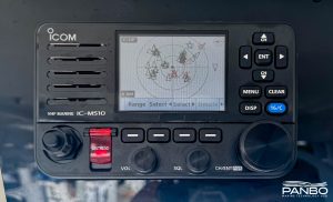 Icom's M510 Evo VHF radio, a modern feature packed radio with an app - Panbo