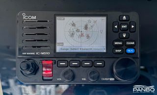 Icom's M510 Evo VHF radio, a modern feature packed radio with an app - Panbo