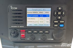 Icom's M510 Evo VHF radio, a modern feature packed radio with an app - Panbo