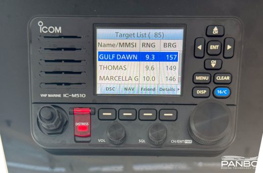Icom's M510 Evo VHF radio, a modern feature packed radio with an app ...