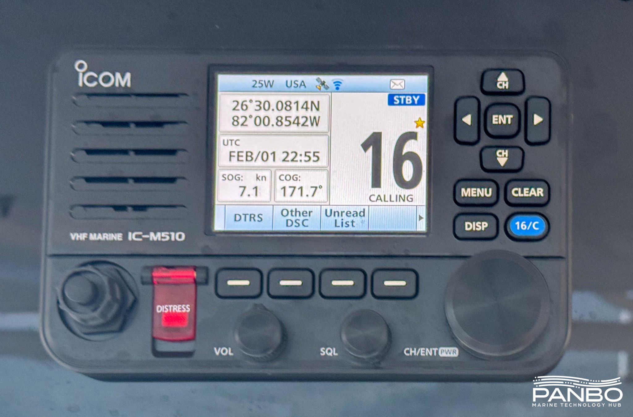 Icom's M510 Evo VHF radio, a modern feature packed radio with an app - Panbo