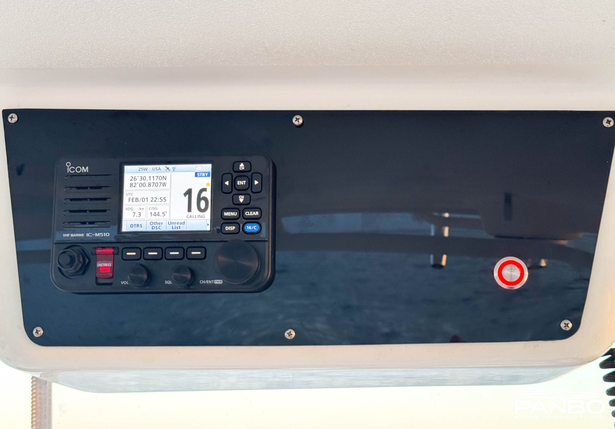 Icom's M510 Evo VHF radio, a modern feature packed radio with an app - Panbo