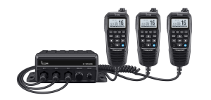 Icom's M510 Evo VHF radio, a modern feature packed radio with an app - Panbo