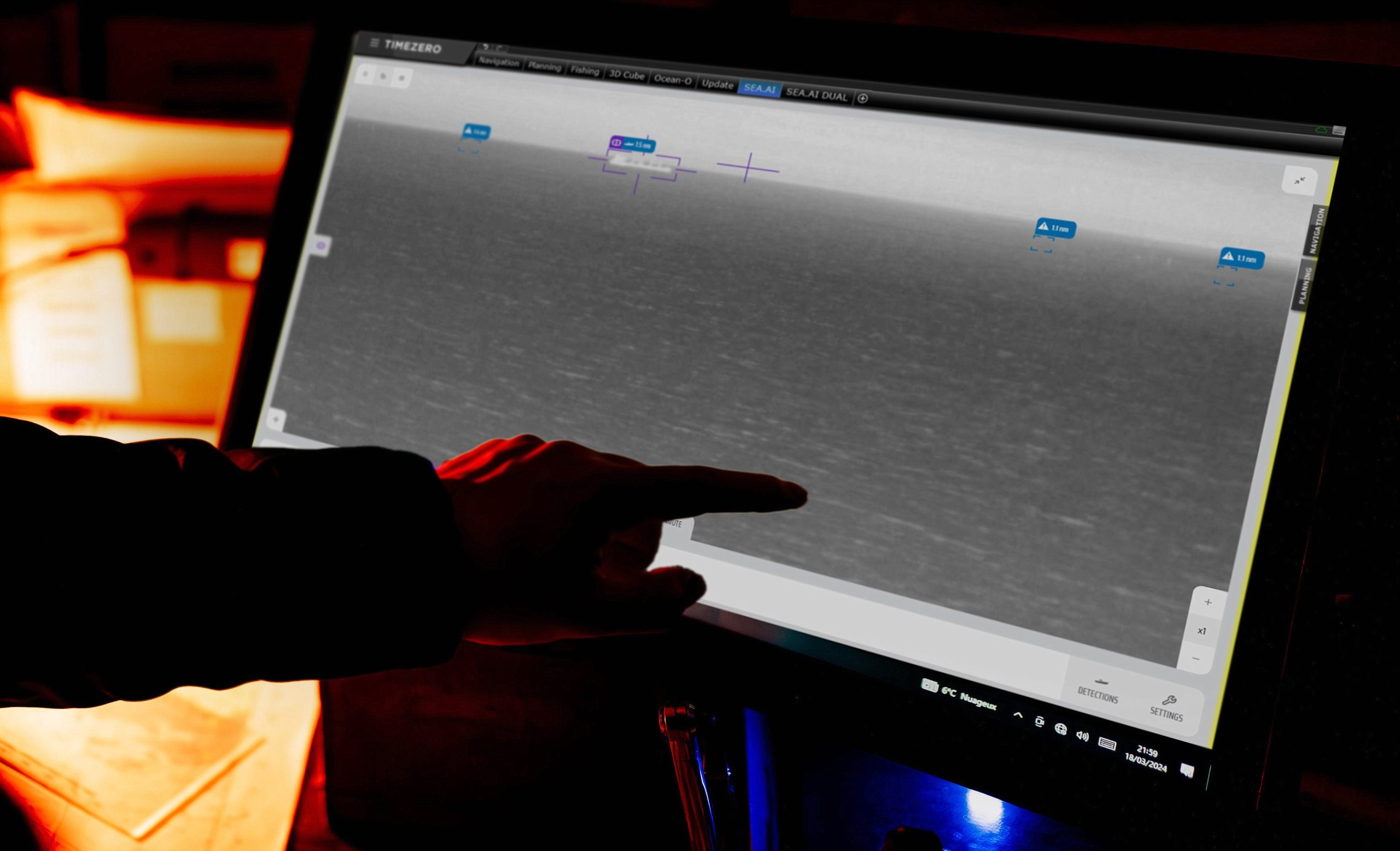 Sea.AI Enhances Safety Onboard World’s Fastest Crew Transfer Vessels ...