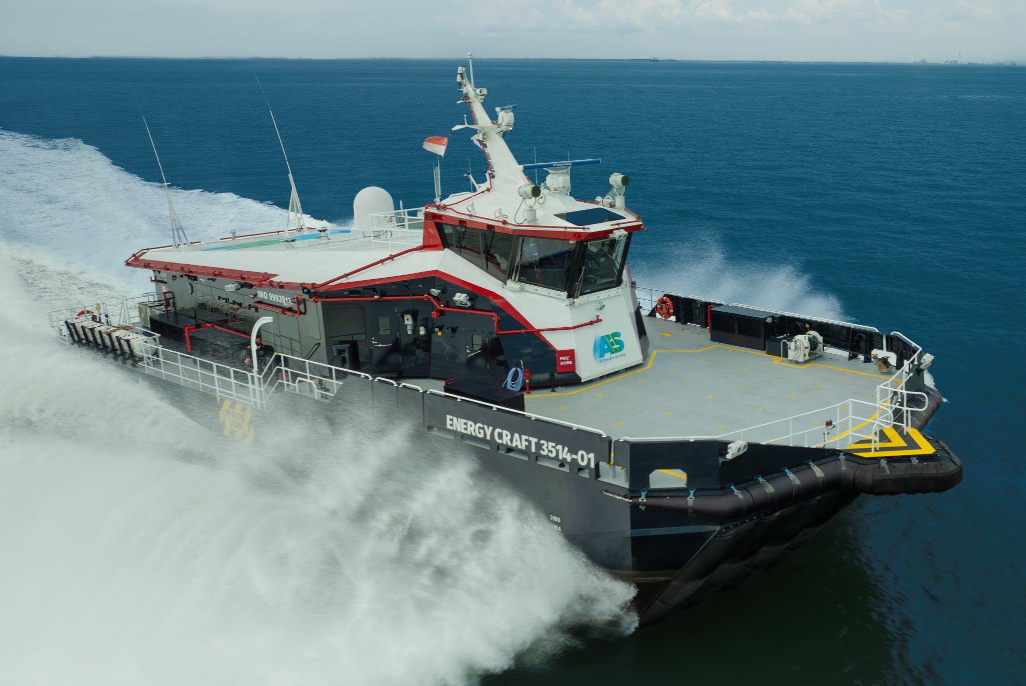 Sea.AI Enhances Safety Onboard World’s Fastest Crew Transfer Vessels ...