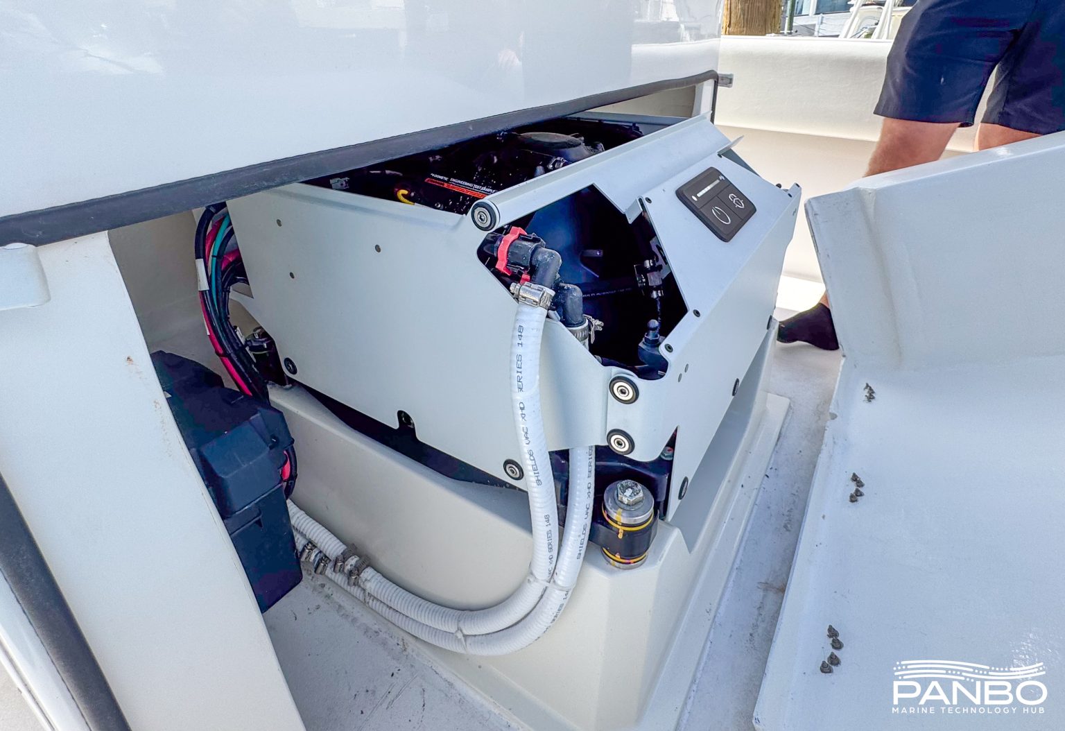 DBMIBS 2025: Dometic DG3 Gyroscopic Stabilizer - Panbo