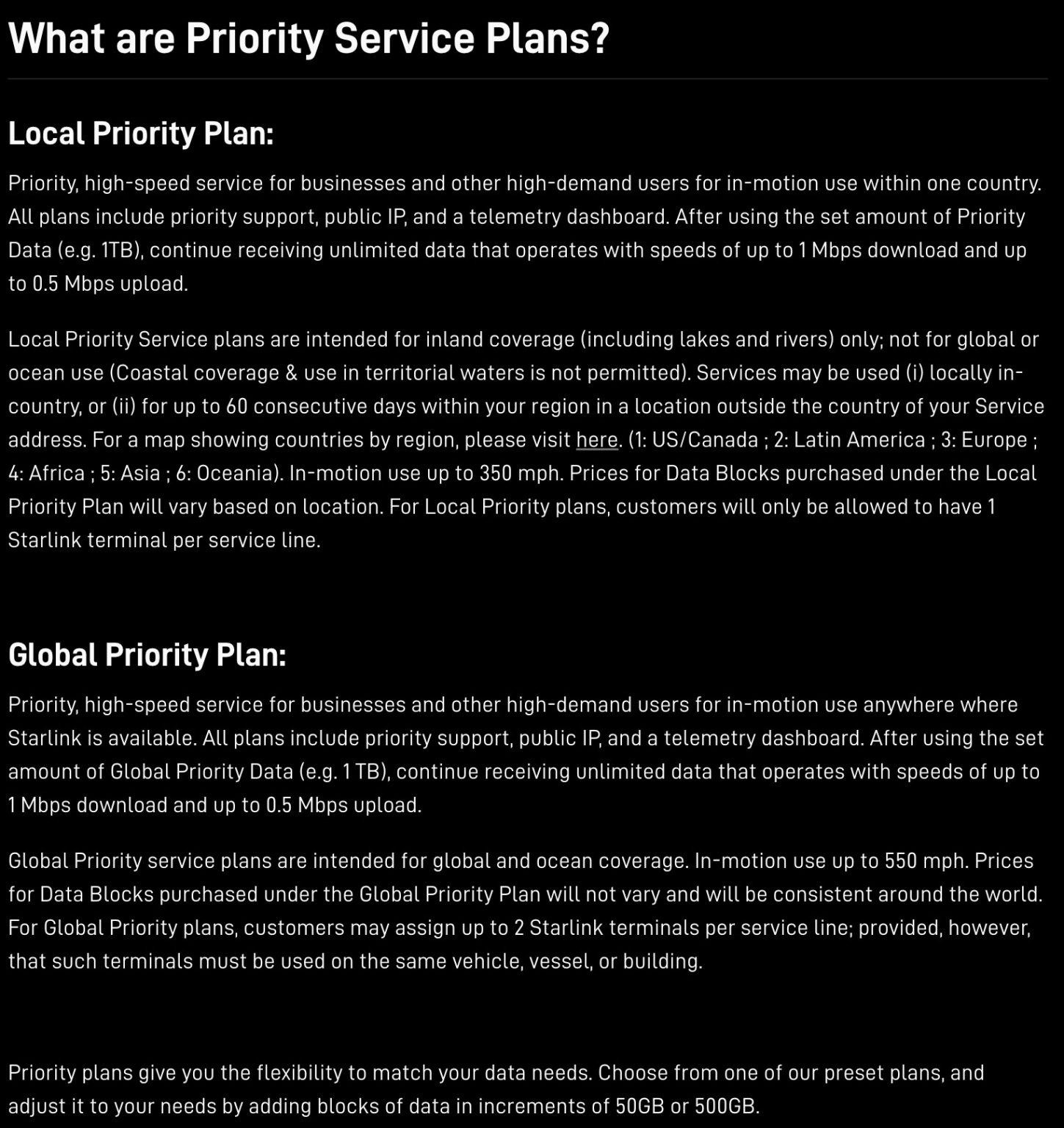 Starlink 2025, here we go again - Panbo