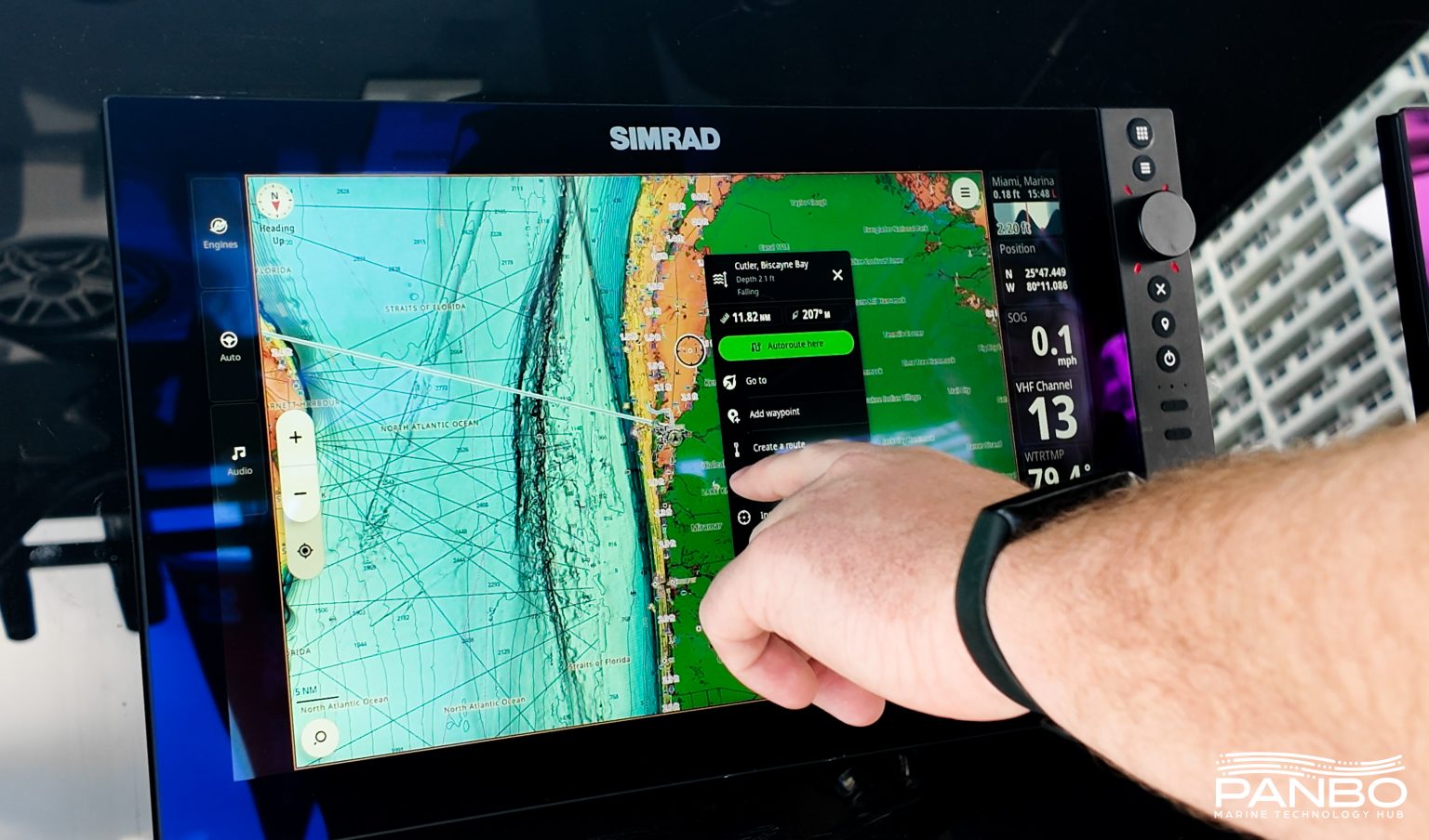 Simrad NSS 4, a new Simrad flagship chart plotter - Panbo