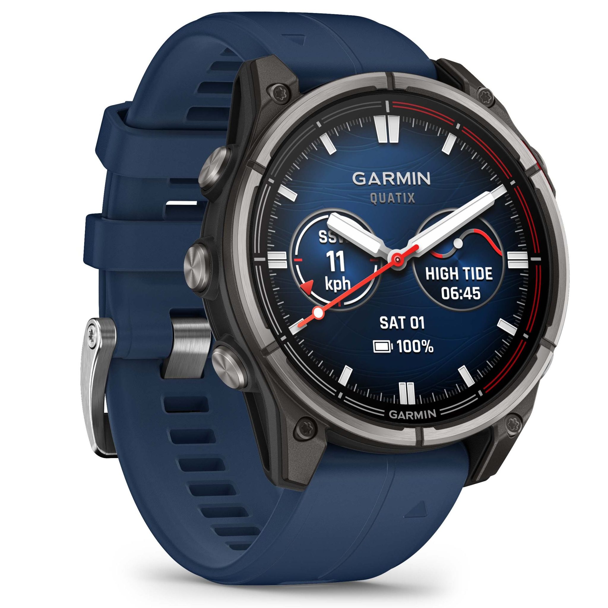 Meet quatix 8: the most advanced purpose-built smartwatch for mariners from Garmin - Panbo