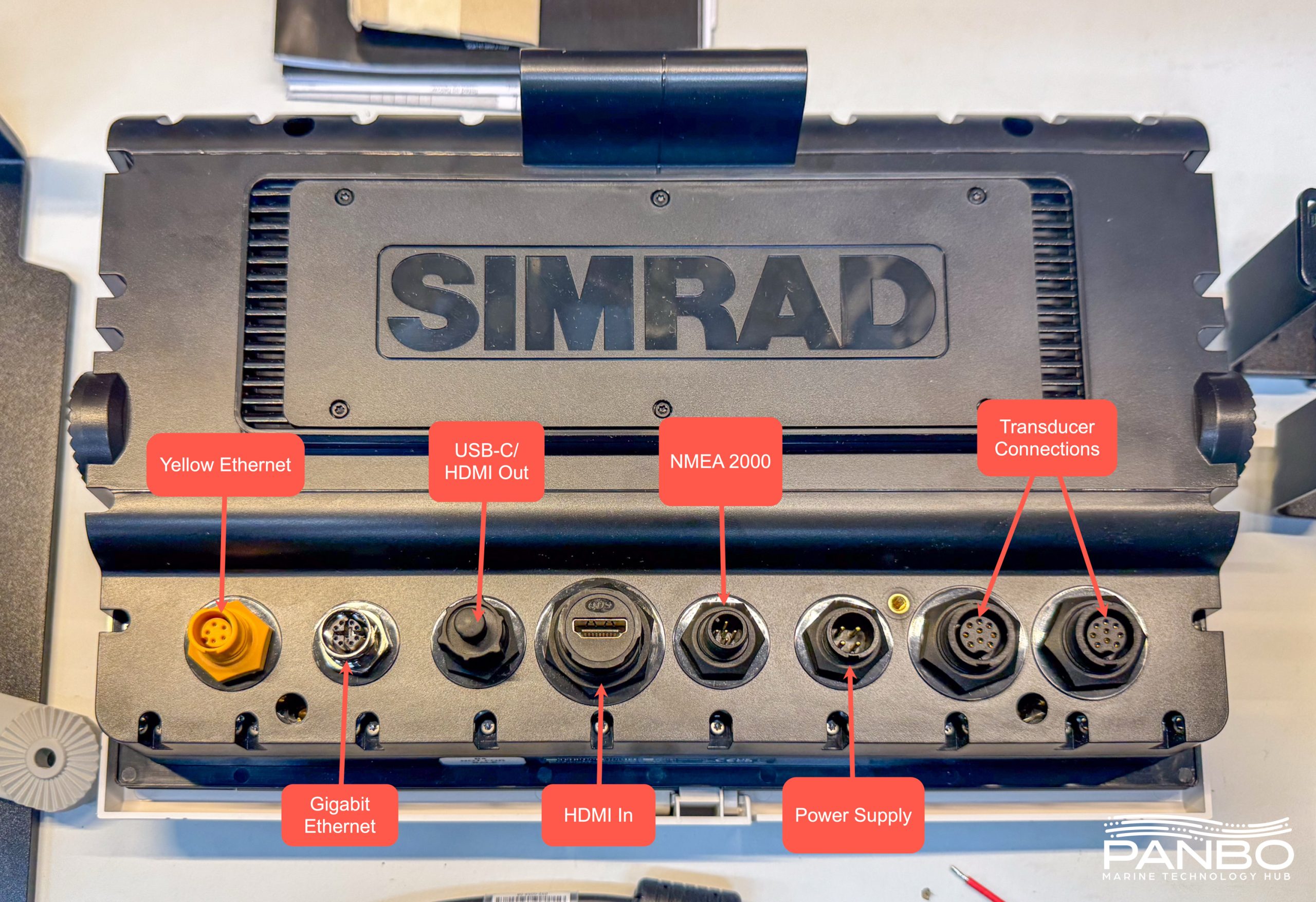 Simrad NSS 4, preliminary on the water testing - Panbo