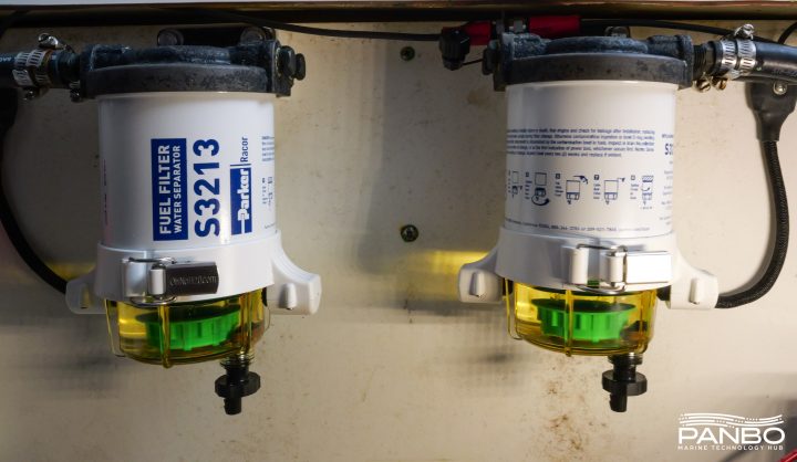 WIF-Pro's water in fuel monitors, keeping a watch on your fuel - Panbo