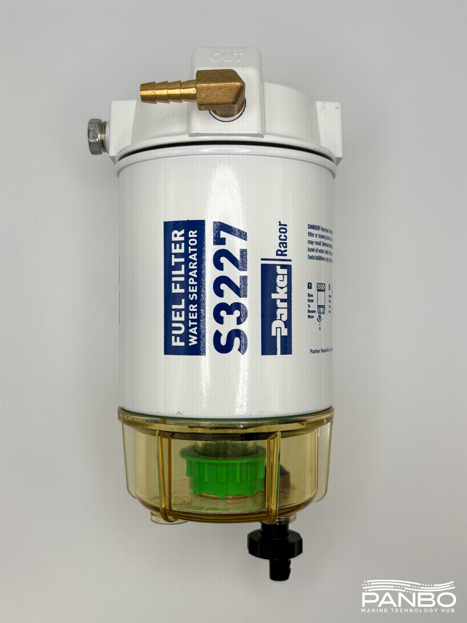 WIF-Pro's water in fuel monitors, keeping a watch on your fuel - Panbo