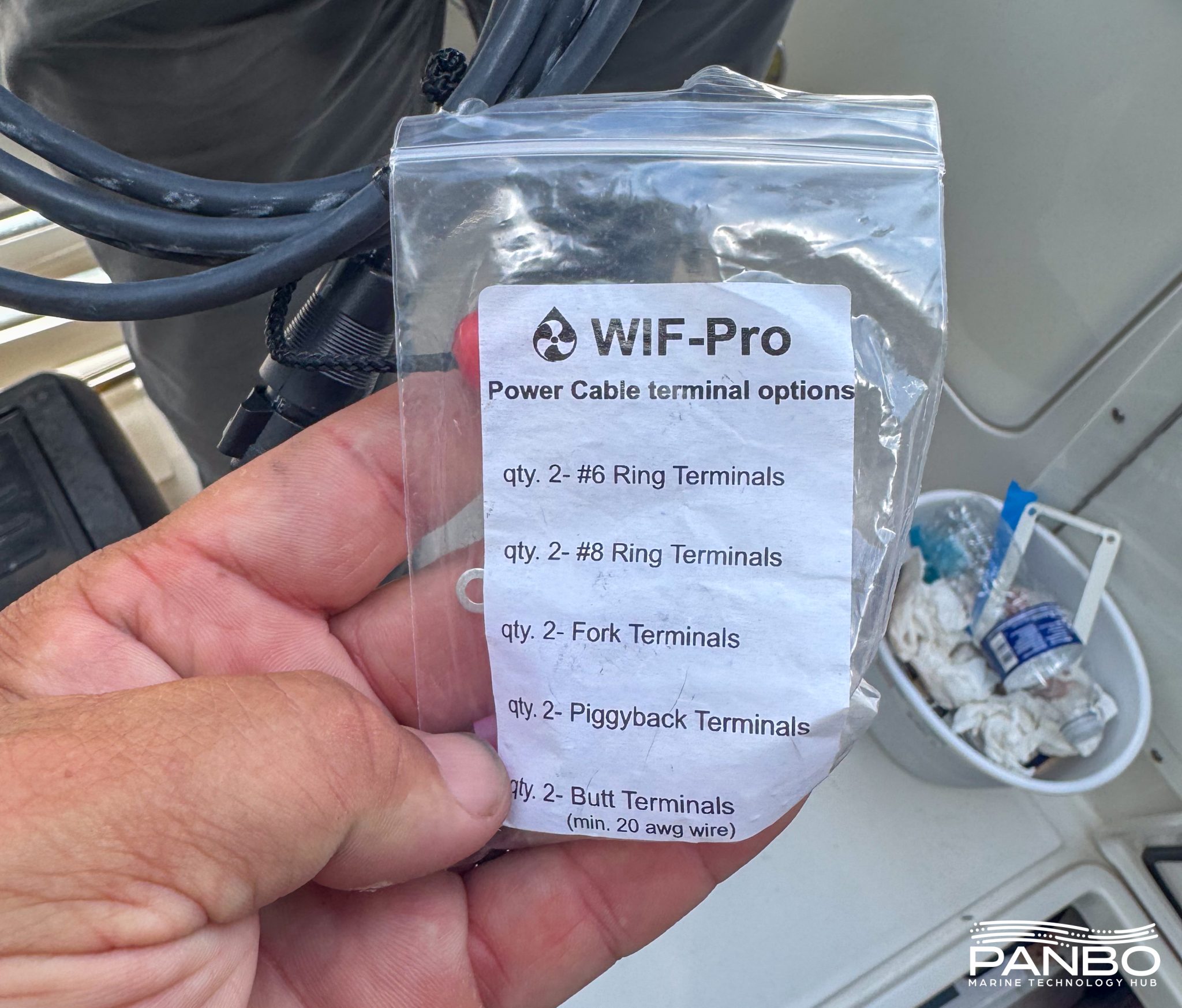 WIF-Pro's water in fuel monitors, keeping a watch on your fuel - Panbo