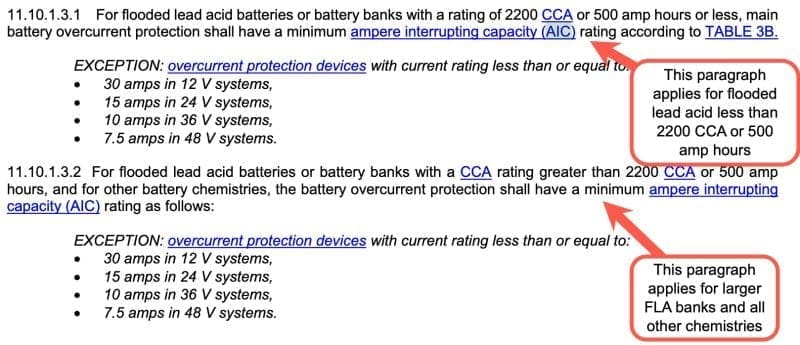 ABYC publishes updated battery and electrical standards - Panbo