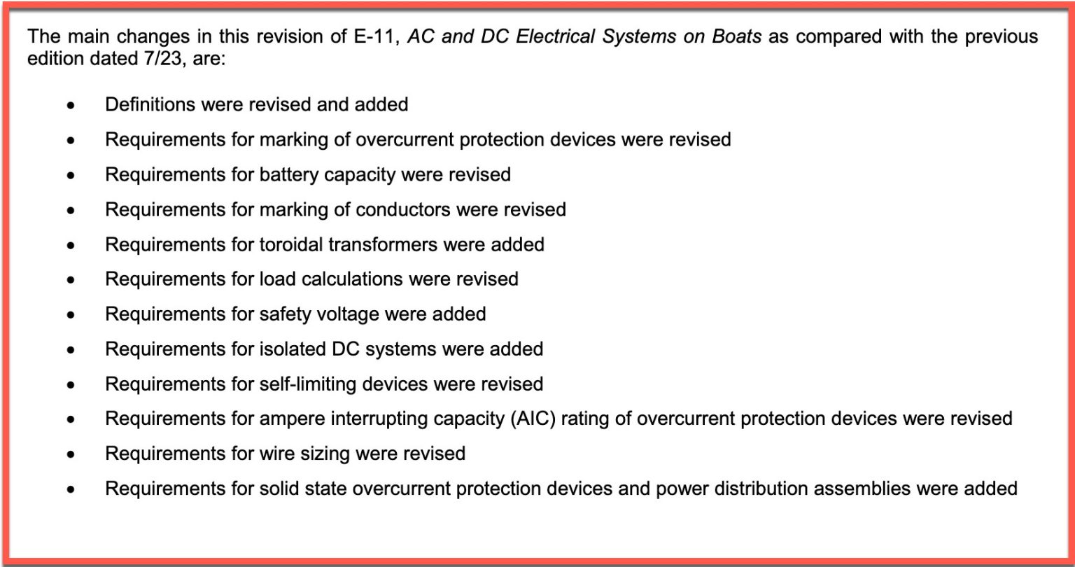 ABYC publishes updated battery and electrical standards - Panbo