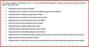ABYC publishes updated battery and electrical standards - Panbo