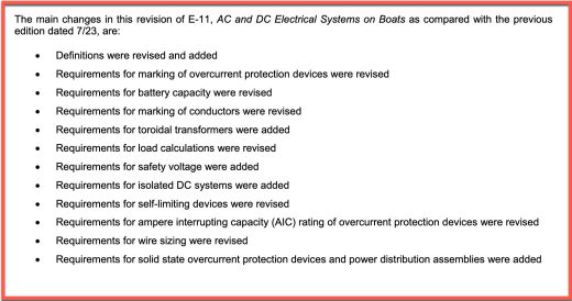 ABYC publishes updated battery and electrical standards - Panbo