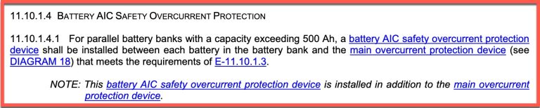 ABYC publishes updated battery and electrical standards - Panbo