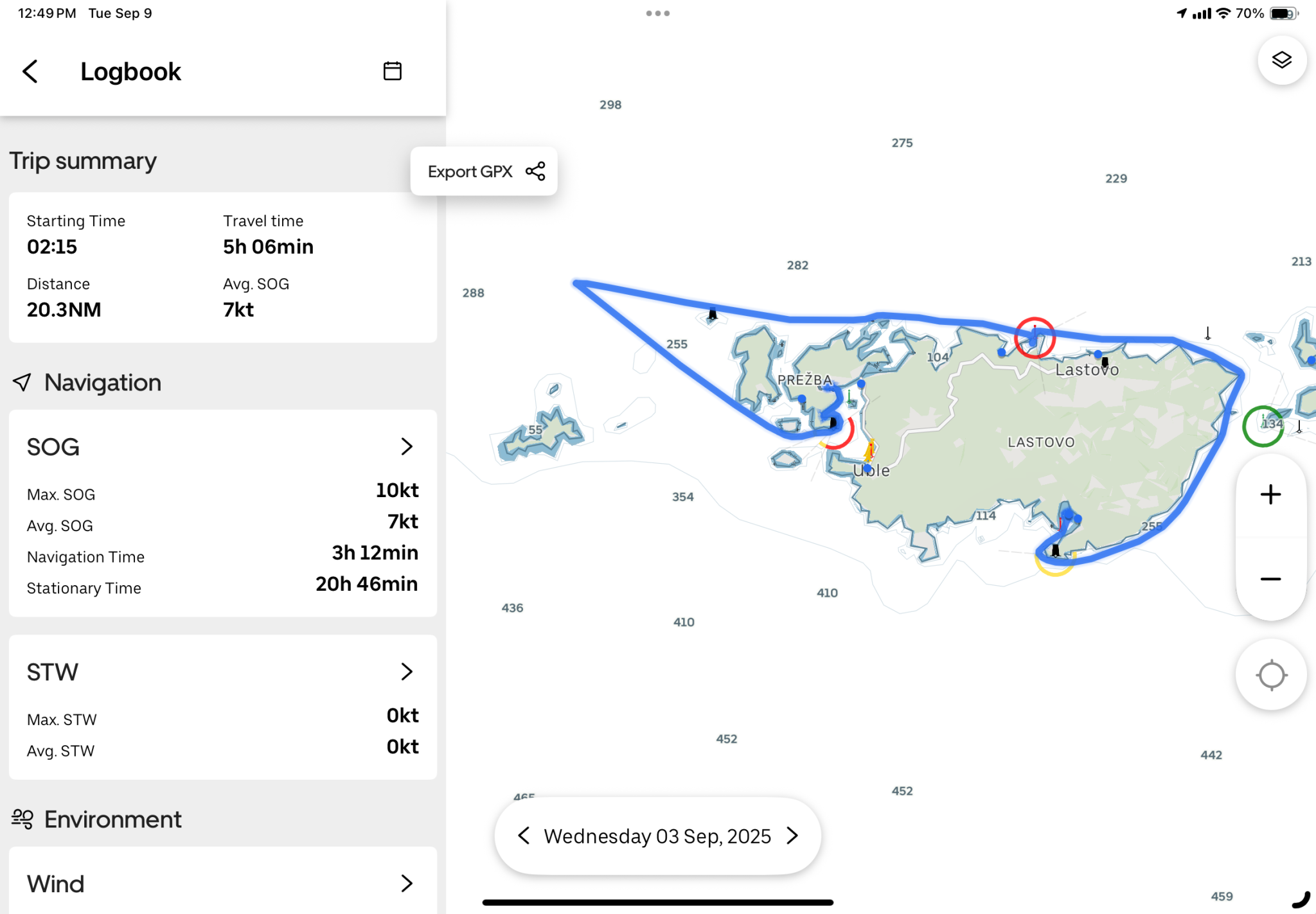 Orca and Raymarine Axiom integration, easy route sharing from tablet to ...