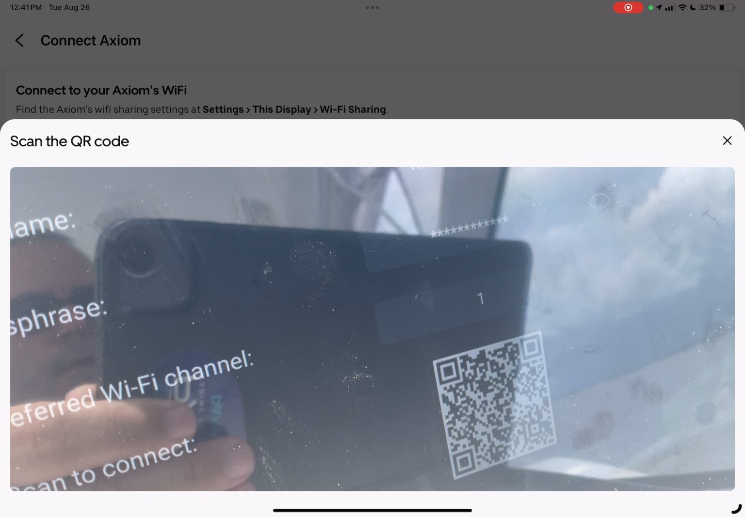 Orca and Raymarine Axiom integration, easy route sharing from tablet to ...