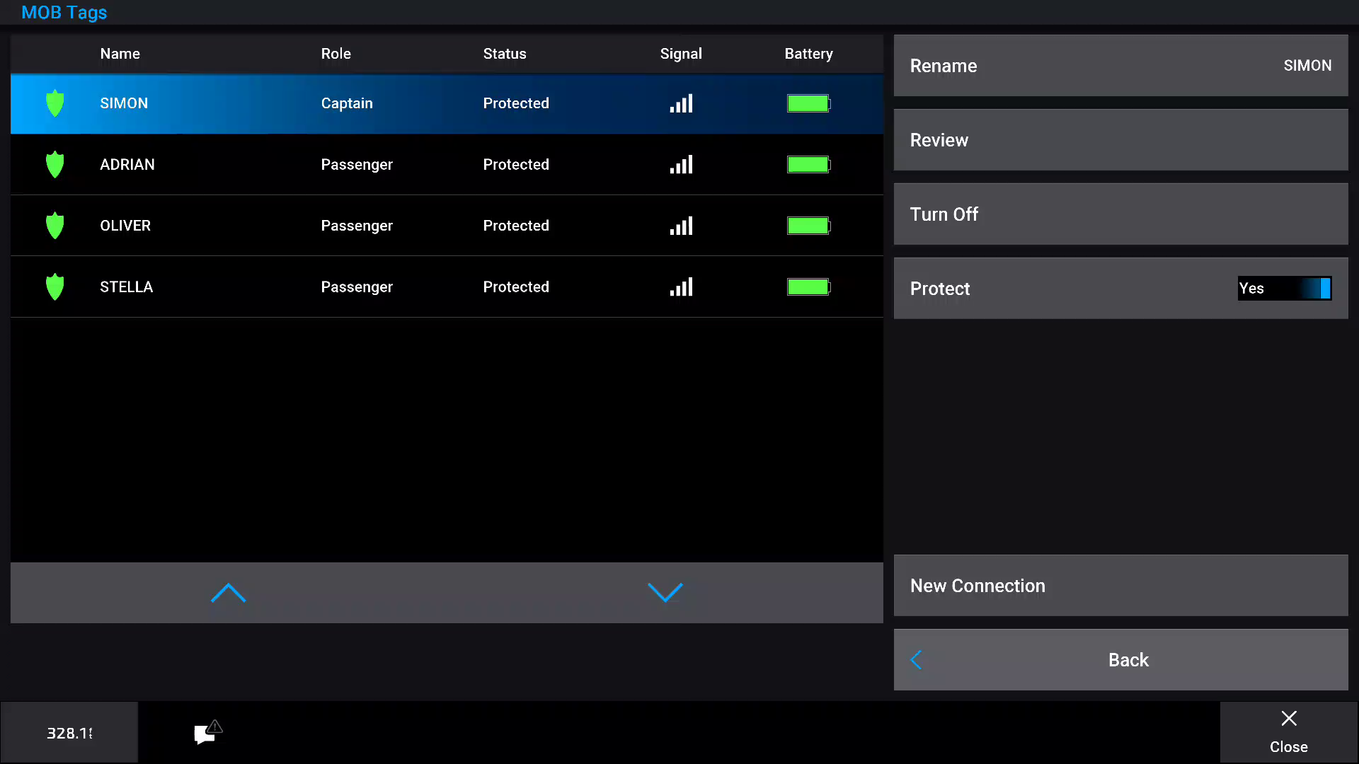 New from Garmin: OnBoard wireless MOB & engine cutoff system - Panbo