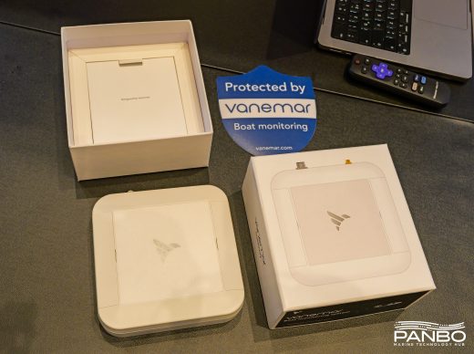 NMEA 2025: Vanemar Boat Monitoring - Panbo