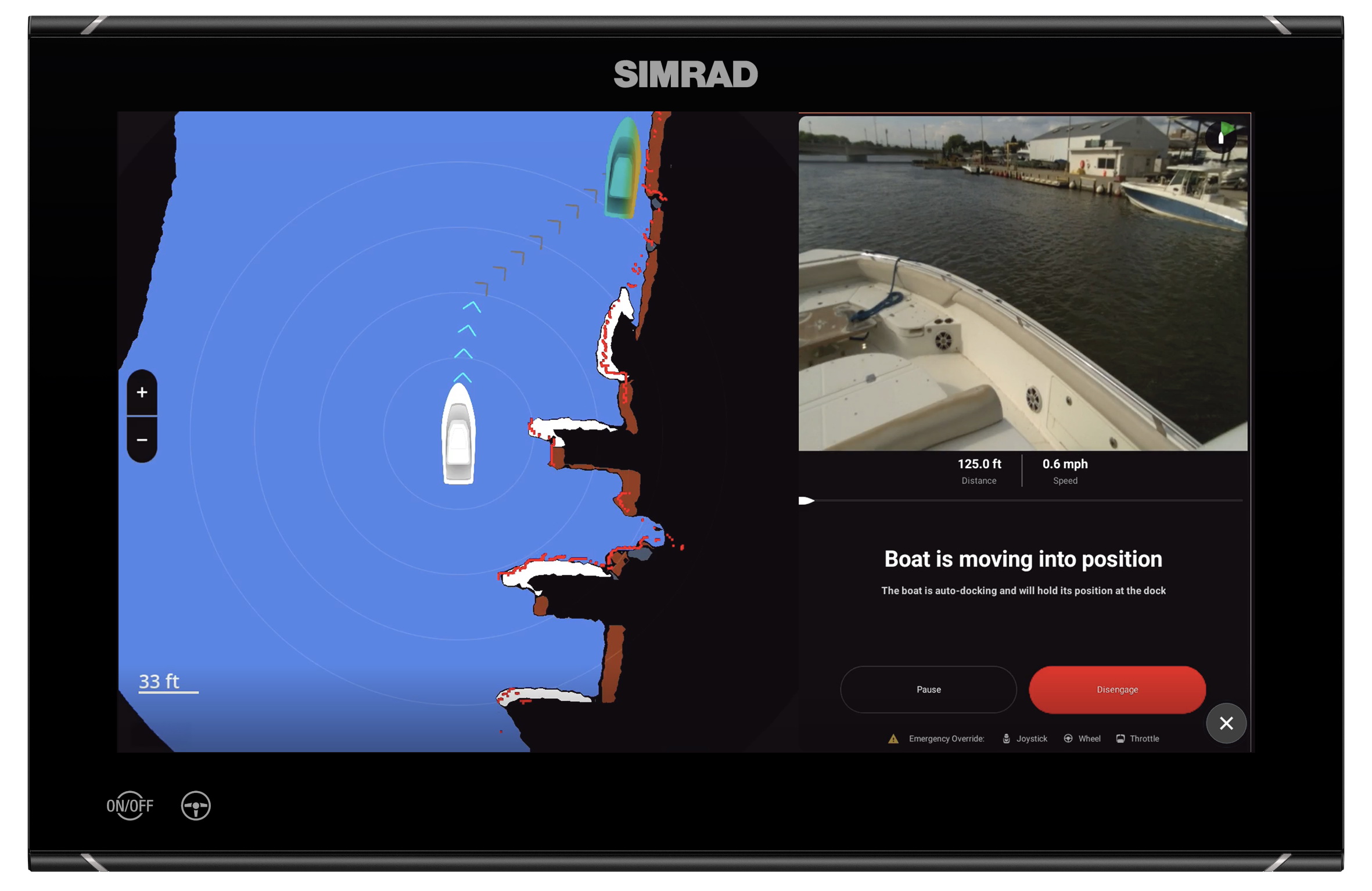 Simrad marine electronics unveils Simrad AutoCaptain – a breakthrough in autonomous boating - Panbo