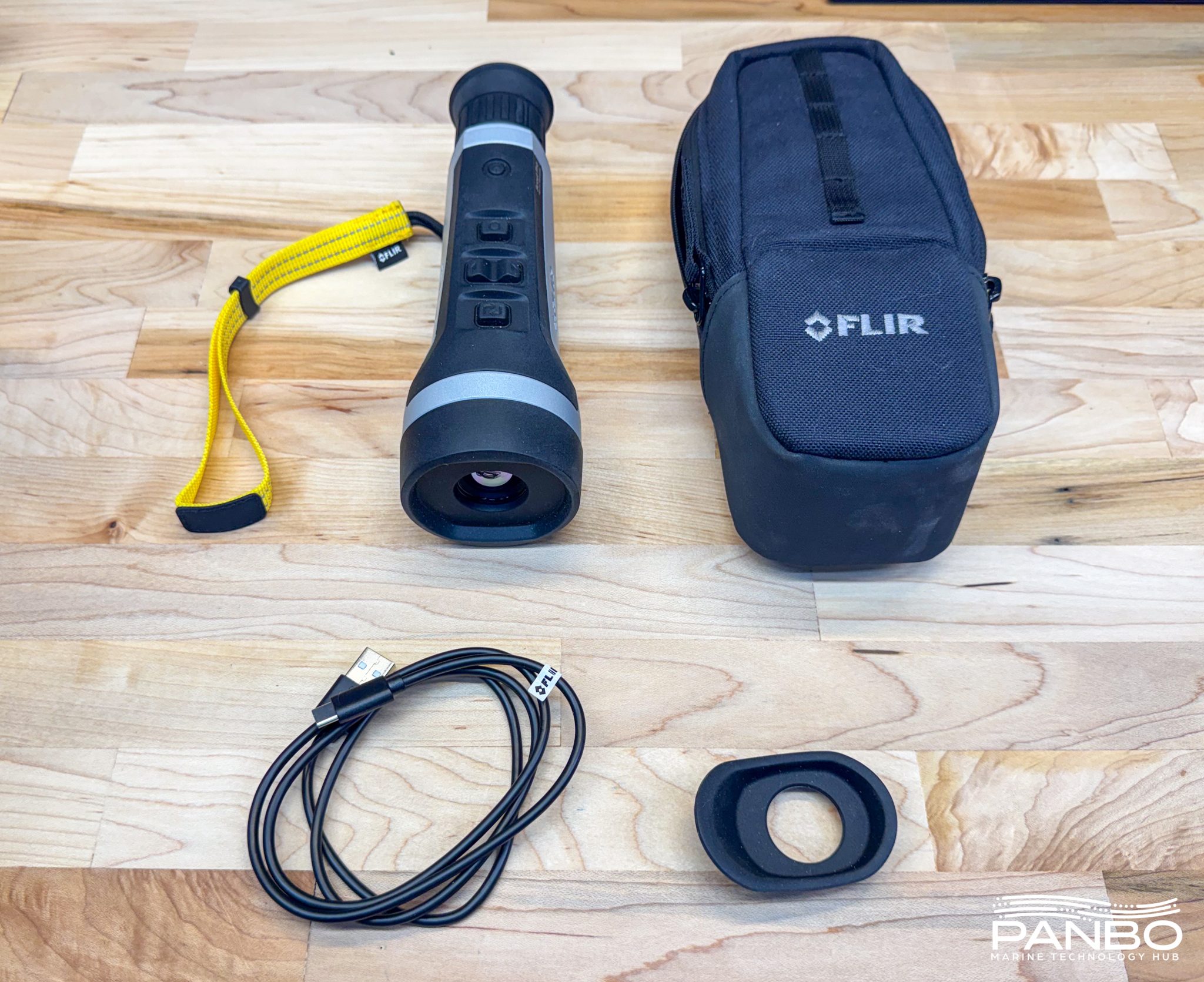 FLIR Ocean Scout Pro, high resolution, handheld thermal - Panbo