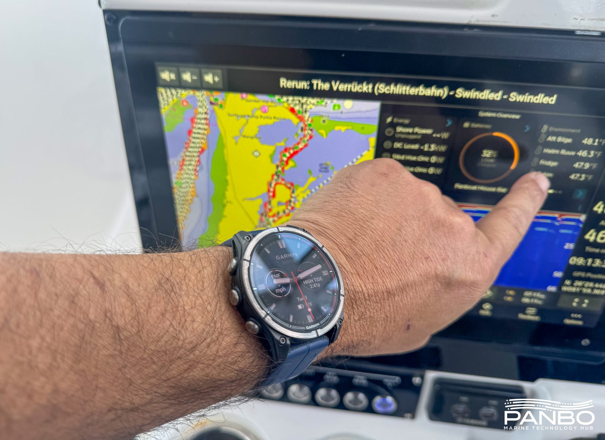 Garmin Quatix 8, compelling marine watch option now with inReach - Panbo