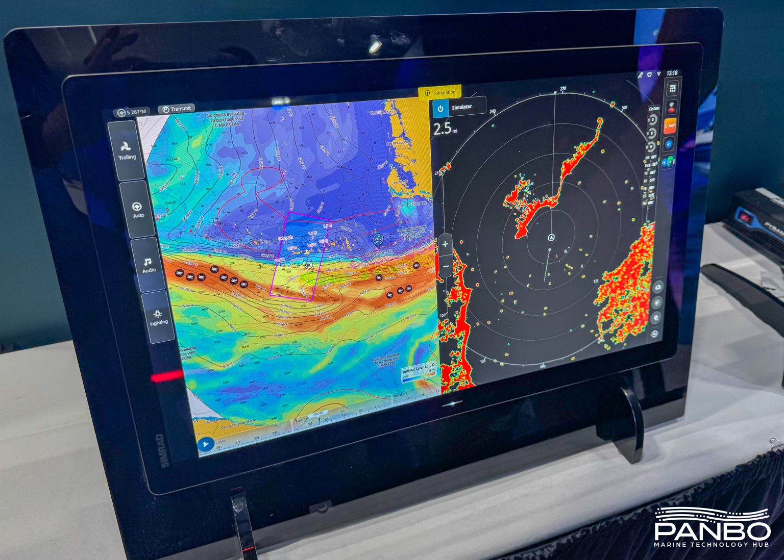 Simrad NSO 4: Flagship chartplotter unveiled at DBMIBS 2026 - Panbo